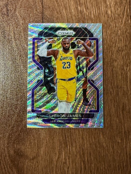 波波紋亮 PRIZM Lebron James 2021-22 477 | Yahoo拍賣