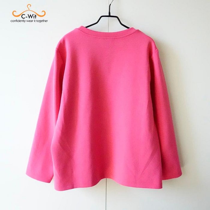 一元起標～當 我 們 在 衣 起C-WIT＊╯全新專櫃克萊亞亮眼燙漆太空棉上衣2XL | Yahoo拍賣