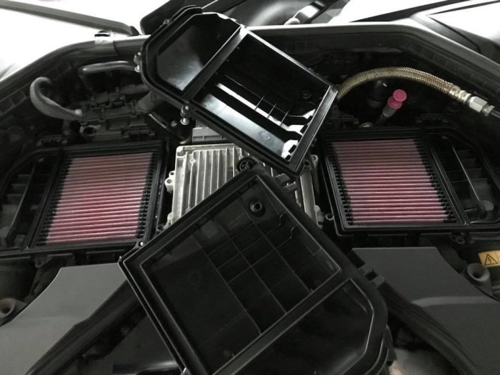 『海威車品』K&N 高流量濾芯 33-5032 C400 C43 CLS400 E400 E43 GLC43 GLE43 | Yahoo拍賣