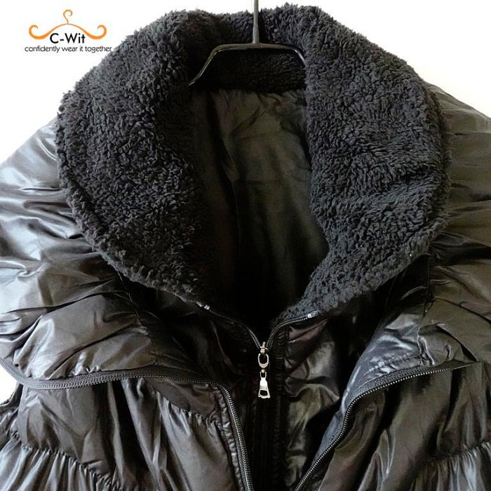 一元起標～當 我 們 在 衣 起C-WIT＊╯全新專櫃NOA-GE層次百搭羽絨背心LL | Yahoo拍賣