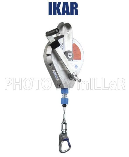 【米勒線上購物】高空防墜設備 德國 IKAR 12米 防墜器 外殼：鋁合金 | Yahoo拍賣