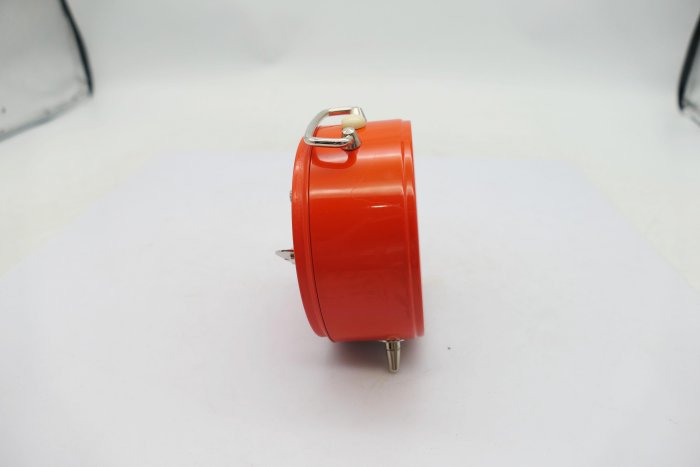 (小蔡二手挖寶網) 德國製 peter 彼得 機械鐘 鐵殼鬧鐘 品優 目前有行走 庫存品 重量約303g 行家自行鑑定 商品如圖 100元起標 無底價 | Yahoo拍賣