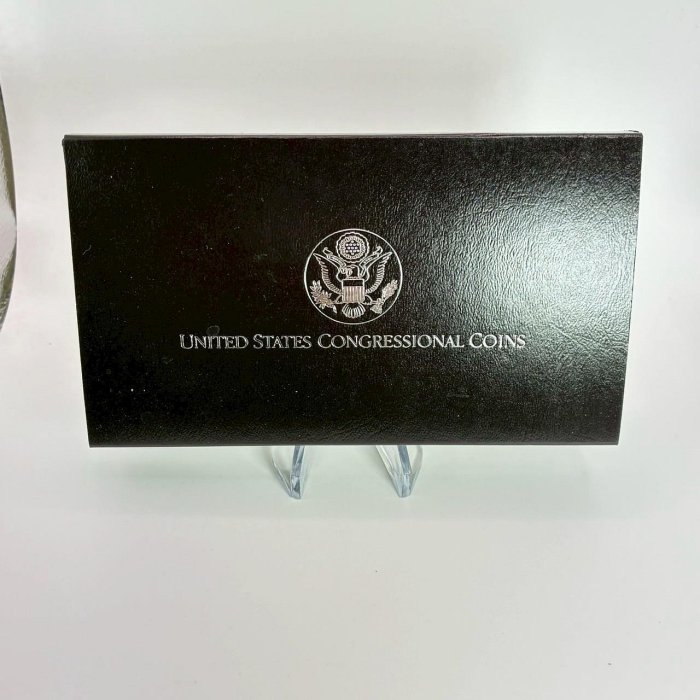 0719-34，美國美元精制紀念套幣1989年1美元，國會200周年，原盒證，共1枚，品項如圖 | Yahoo拍賣