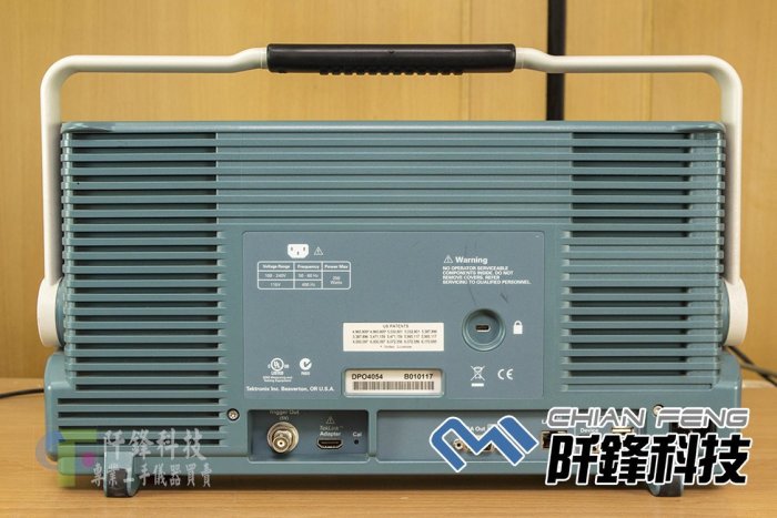 【阡鋒科技 專業二手儀器】太克 Tektronix DPO4054 4ch. 500MHz, 2.5GS/s 示波器 | Yahoo拍賣