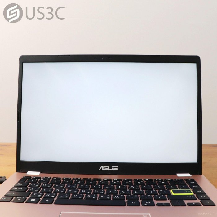 【US3C-板橋店】【一元起標】華碩 ASUS E410MA 14吋 FHD N4020 4G 128G eMMC 玫瑰金 180°轉軸設計 文書筆電 | Yahoo拍賣