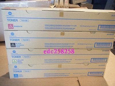 Konica Minolta bizhub c227 c287 c367 彩色影印機碳粉bh TN221 TN-221 | Yahoo拍賣
