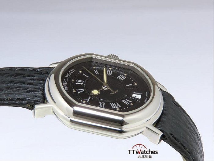 台北腕錶 Daniel Roth T157STZL 自動錶 1996年 118528 | Yahoo拍賣