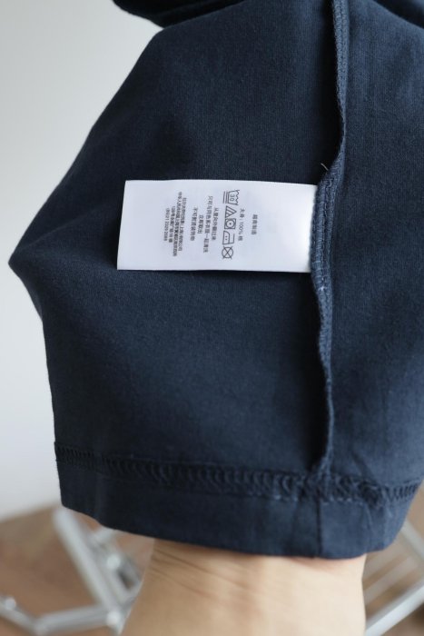 25mart【一元起標】美國 男 小熊印花 水洗棉 圓領 短袖 T恤 深藍色 M | Yahoo拍賣