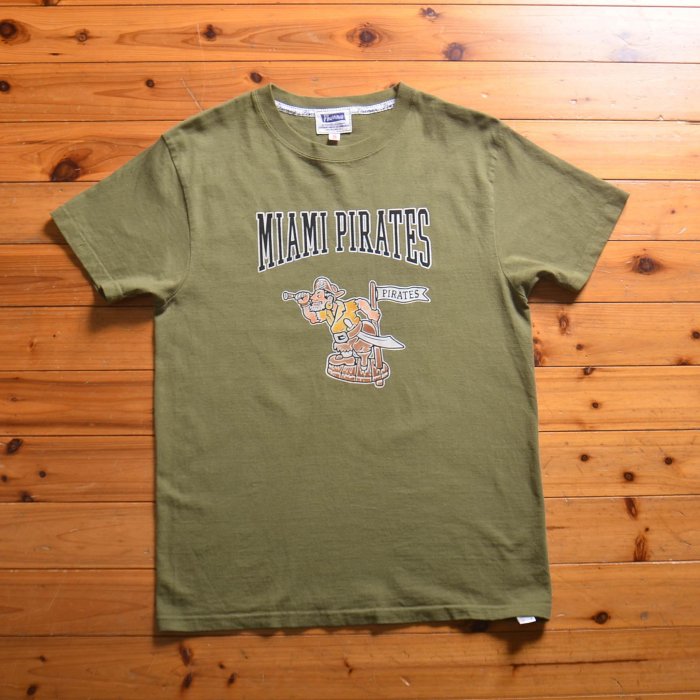 日本 Pherrows 夏季短袖圖案 TEE 美品 38號 一元起標 ! | Yahoo拍賣