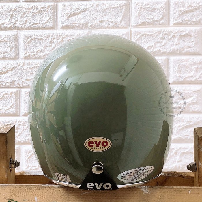 EVO安全帽 復古帽 精裝銀邊騎士帽CA309-CA310 鴨母藍 | Yahoo拍賣