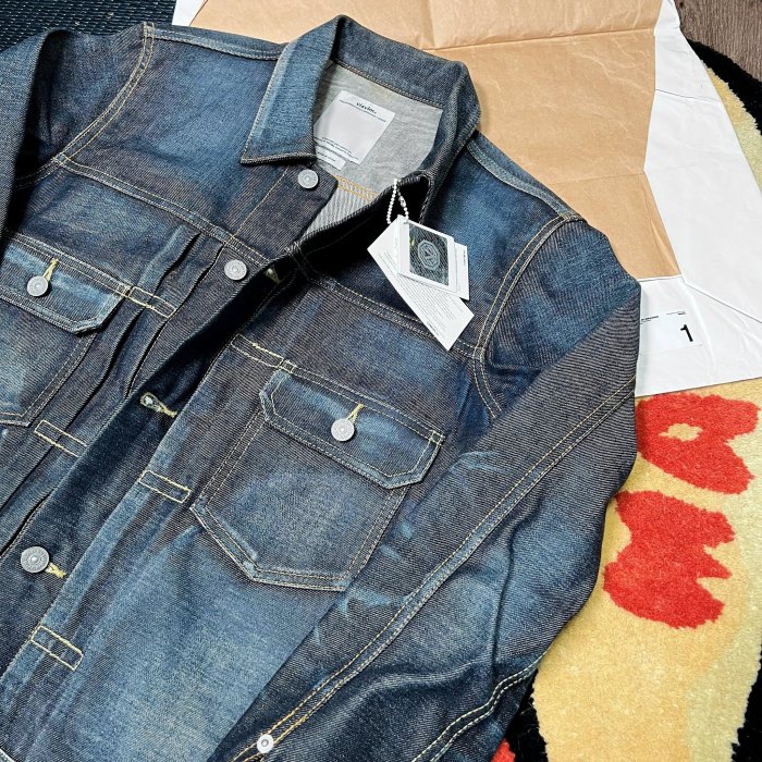 【希望商店】VISVIM SS 101 JKT NON-WASHED 水洗 重刷色 牛仔 夾克 外套 | Yahoo拍賣