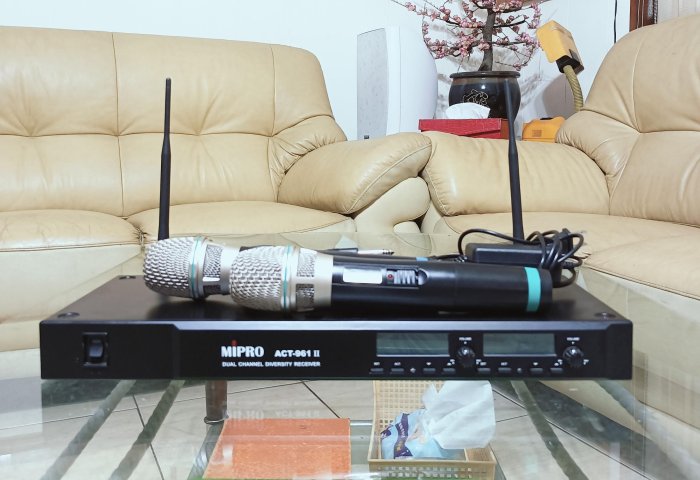 💖台灣最大品牌嘉強 MIPRO ACT-961II UHF 可調頻無線麥克風💖音效很好💖 | Yahoo拍賣