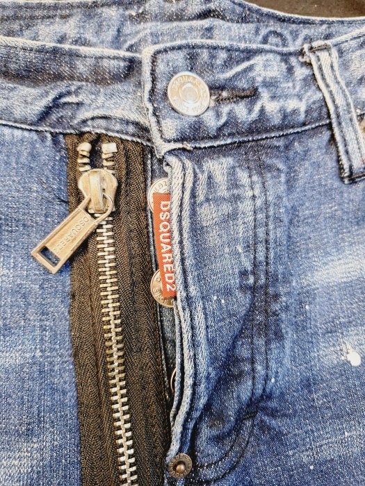 0711 DSQUARED 2 義大利D2 牛仔褲 46碼 DG | Yahoo拍賣