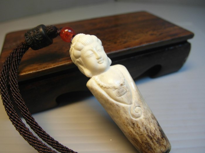 [阿德二手雜貨鋪] 一元起標 7782 鹿角 雕件 | Yahoo拍賣