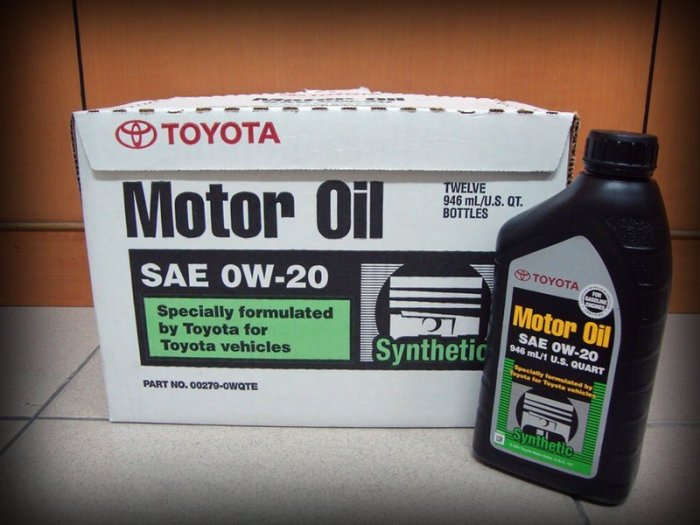 TOYOTA 正廠0W20的價格推薦 - 2025年8月 | 比價比個夠BigGo