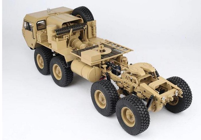 RC樂 恆冠 HG-P802 1/12 美軍 M983 8X8 軍用8輪重型拖車-RTR 拖車版附聲光音效 | Yahoo拍賣