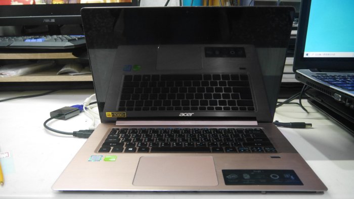 T043 ACER SF314-52G-567W (N17P3) i5八代 八核心筆電 百元起標 | Yahoo拍賣