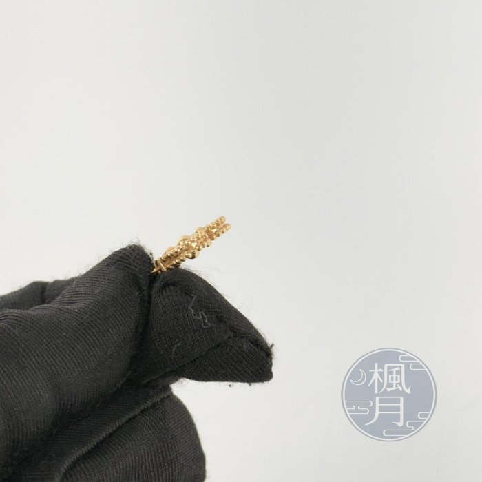 Van Cleef &Arpels 18 KYG ALHAMBRA GUILLOCH 6.4G | Yahoo拍賣