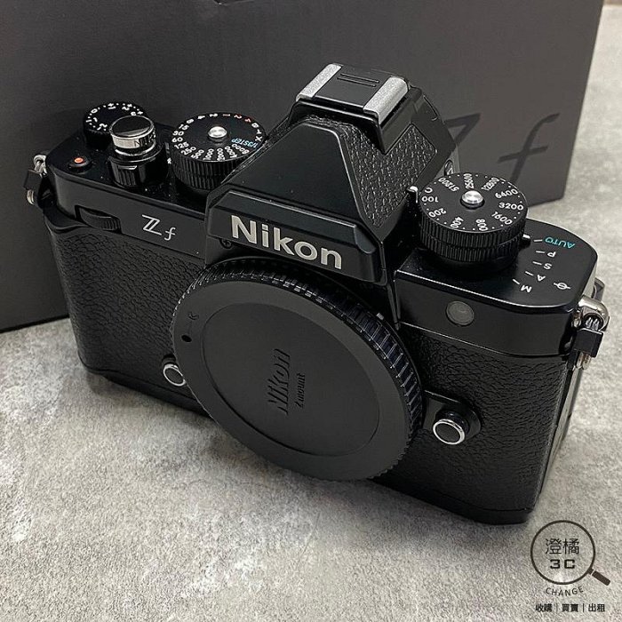 『澄橘』Nikon Zf Body 機身 快門數 11xx 公司貨 黑《歡迎折抵》A80196-1 | Yahoo拍賣