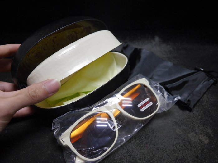 【阿輝の古物】鏡框/鏡架_Rorgge 太陽眼鏡 含盒_#E38 | Yahoo拍賣