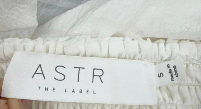 ASTR宛如仙女下凡的白洋裝 | Yahoo拍賣