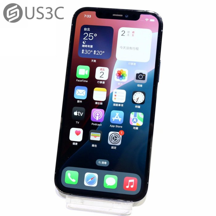【US3C-青海店】【一元起標】公司貨 Apple iPhone 12 Pro 256G 太平洋藍 6.1吋 OLED 超瓷晶盾面板 觸覺回饋觸控 二手手機 | Yahoo拍賣