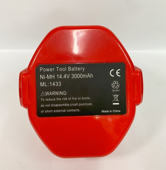 鎳氫電池 全新 通用 牧田 14.4V 3.0AH 電動工具鎳氫電池組/1435F/193158-3/6935FD | Yahoo拍賣