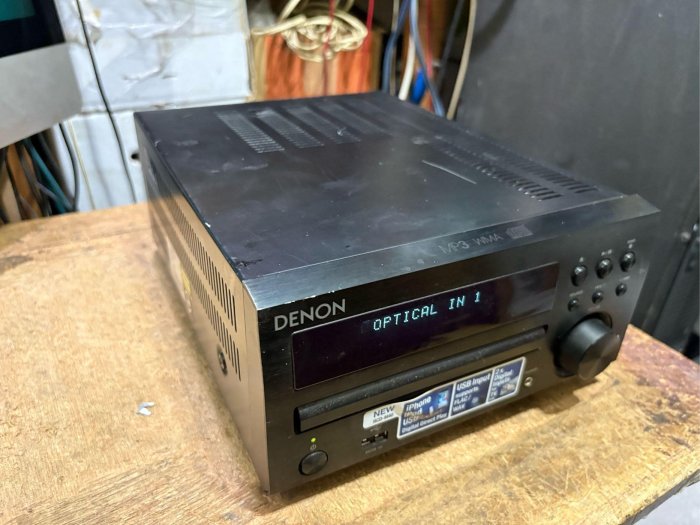 低價起標！零件機...denon pcd-m40微型cd數位擴大機..369 | Yahoo拍賣