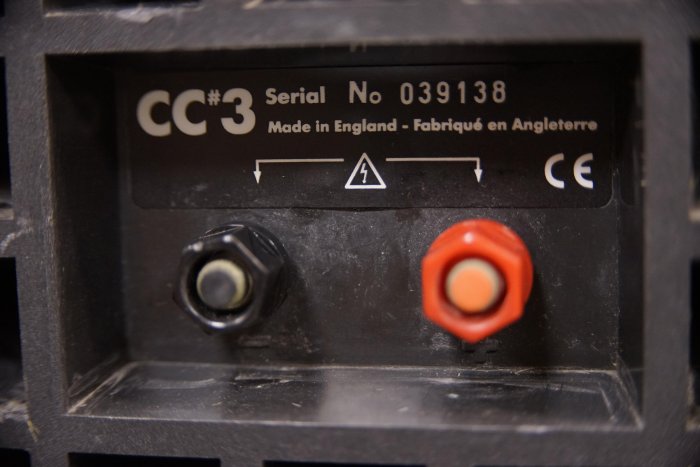 [ 一元音響 ] 品相漂亮 英國製 B&W CC3 中置喇叭 一元起標 | Yahoo拍賣