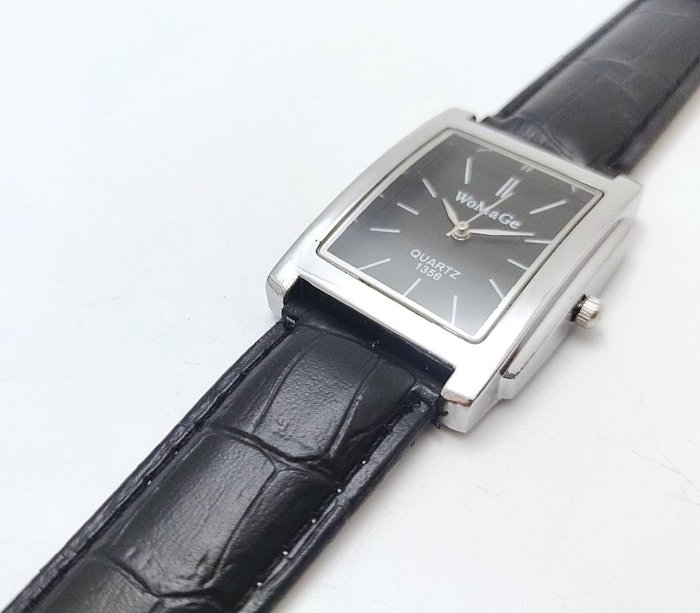 【timekeeper】 全新簡約矩形石英錶 | Yahoo拍賣