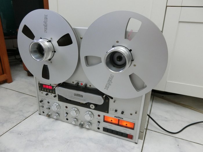 REVOX PR99 2T頂級 開盤機盤帶機盤式錄音機(JBL Tannoy atc elac focal mbl請參考 ) | Yahoo拍賣