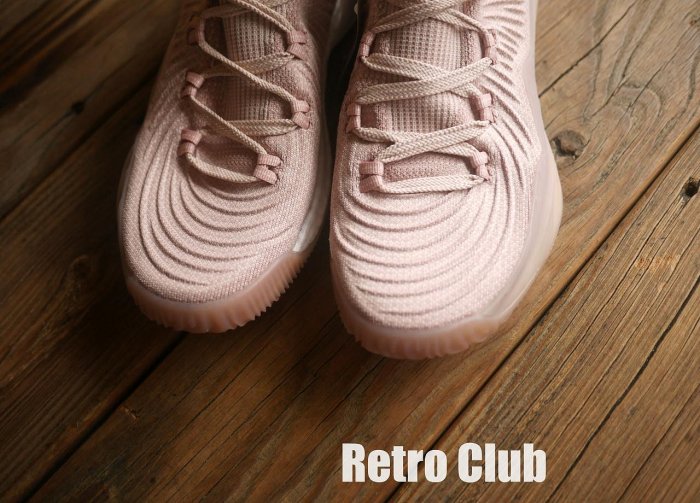 Retro CLUB【一元起標】【全新】Adidas Crazy Explosives 粉色 編織 籃球鞋 L25606 | Yahoo拍賣