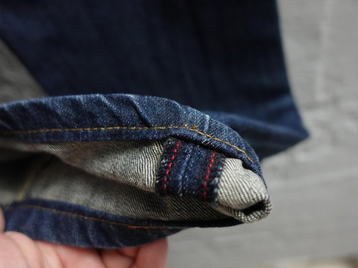 CA 愛德恩 EDWIN 藍系仿舊刷紋 直筒 牛仔褲 32腰 一元起標無底價E131 | Yahoo拍賣