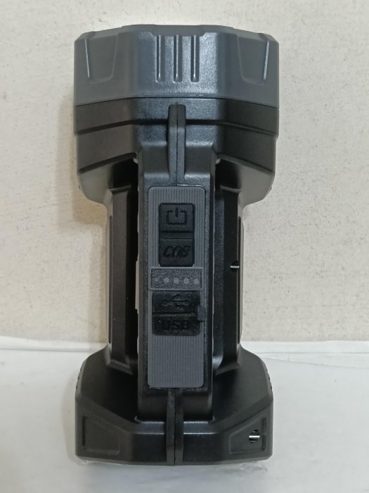 ～特賣會~宸欣CX-H056白激光LED+COB雙光源多功能照明燈 大功率前照燈 巨無霸反光杯 強光遠射 應急警示燈 電量指示燈 太陽能輔助充電，只用一元起標! | Yahoo拍賣