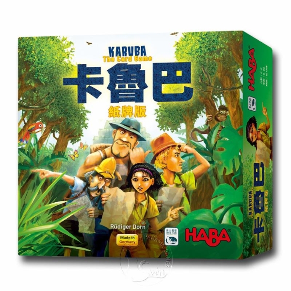 新天鵝堡桌遊】卡魯巴紙牌版 Karuba: The Card Game | 其他桌遊 | Yahoo購物中心