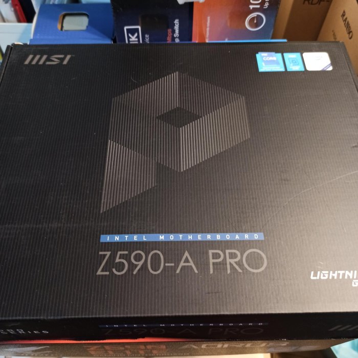 全新MSI Z590-A PRO主機板原價屋21年10月搭顯卡購入便宜出售/衛星主機板型號MS-7D09/可7-11貨到付款可面交 | Yahoo拍賣
