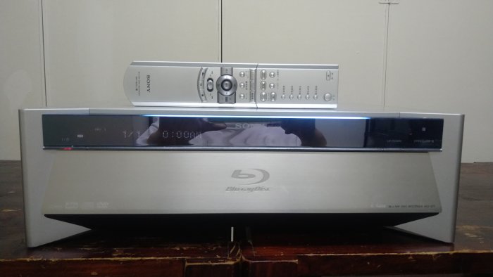 SONY BDZ-S77 藍光錄影機(含37片專用光碟) | Yahoo拍賣