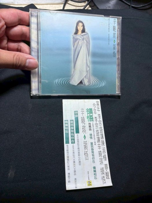 旻紘二手CD 有側標 辛曉琪 領悟 無IFPI | Yahoo拍賣