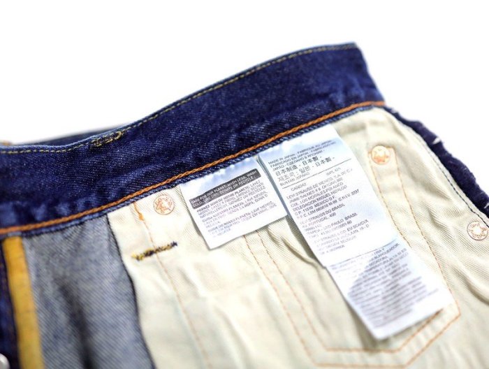 《鬥牛士》近全新真品 日本製 Levi's 28894-0028 似LVC刷色 合身直筒牛仔褲 32腰 1200元 免運 | Yahoo拍賣
