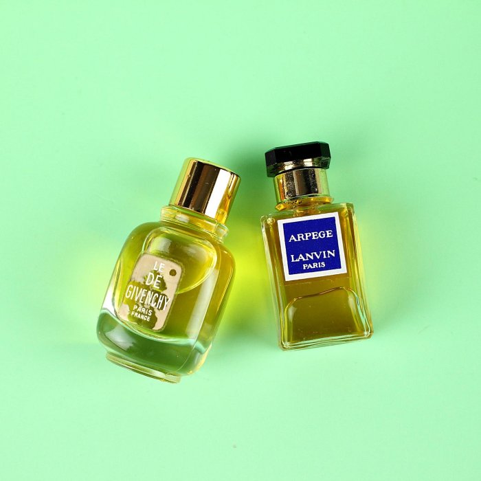 【桑園の】經典香氛 Givenchy 紀梵希 同名 LANVIN 浪凡 Arpege 永恆之音 淡香水 香精 小香兩瓶組 D 6325 | Yahoo拍賣