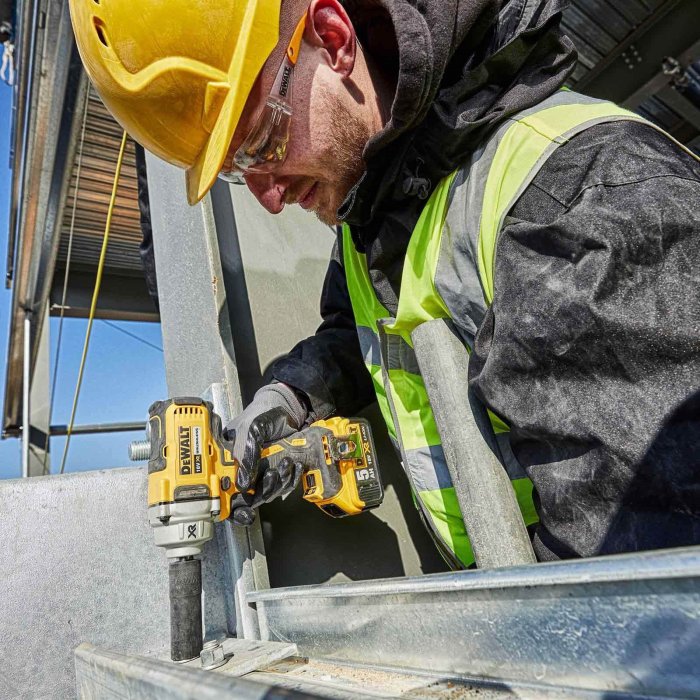 (含稅)DeWalt 得偉4分頭 18V/20V 1/2"四分電動扳手DCF894 DCF894HB DCF894B | Yahoo拍賣