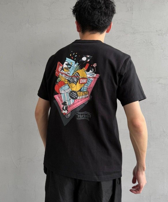 SaNDoN x『CHUMS』夏季新款 口袋牛皮紙設計印花短tee 250412 | Yahoo拍賣