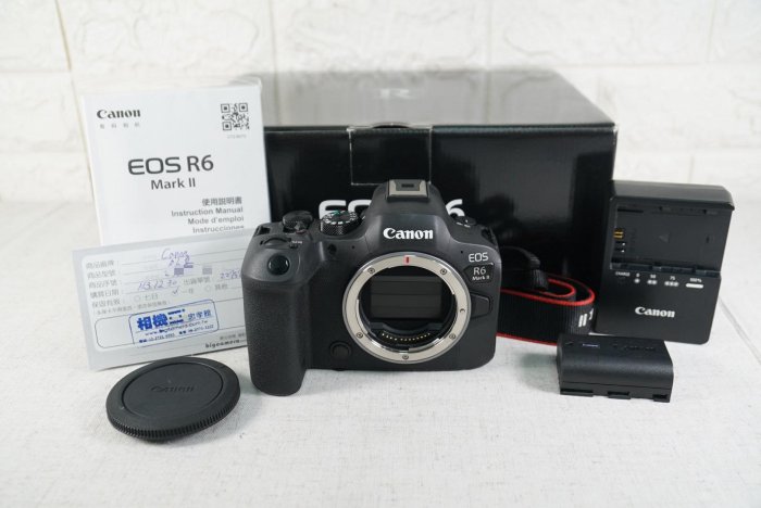 Canon EOS R6 Mark II R6M2 R62 R6 II 快門數小於2000 保固中 | Yahoo拍賣