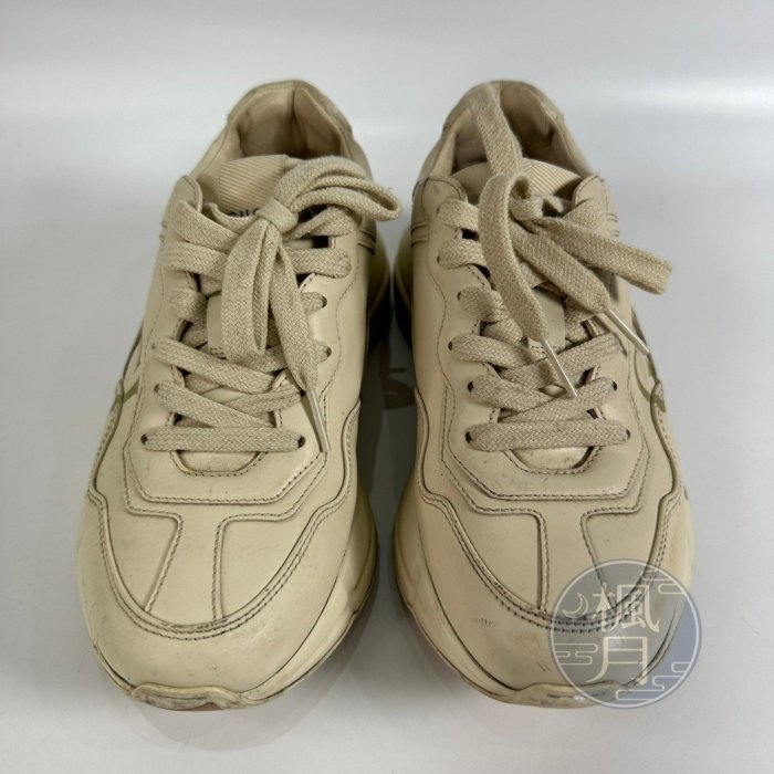 【一元起標 05/11】 GUCCI 528892 LOGO字樣 球鞋 #35 | Yahoo拍賣