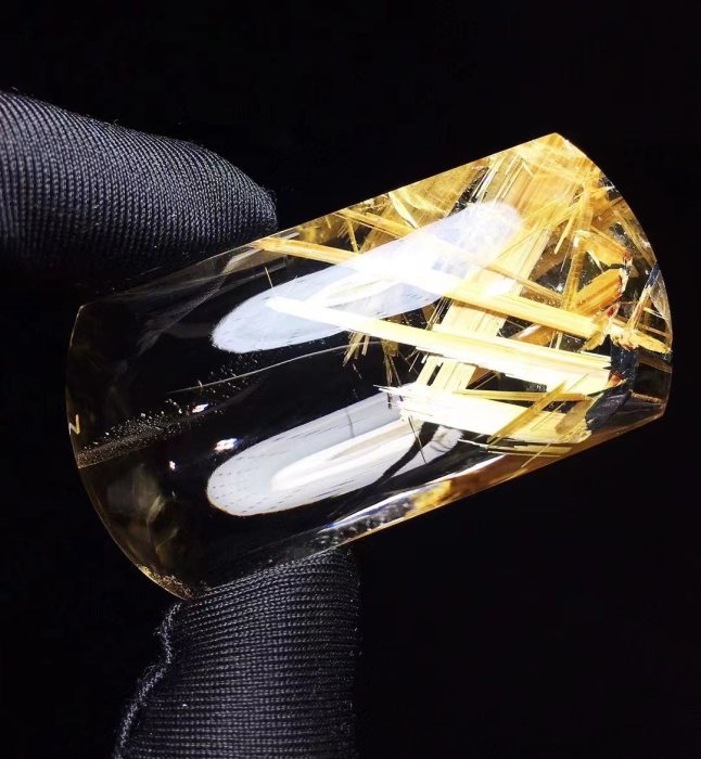 妙玉生花優品購 極品天然鈦晶平安無事牌吊墜，晶體剔透，順發發晶，招財必備品！尺吋50*26*15mm 重：36.3g | Yahoo拍賣