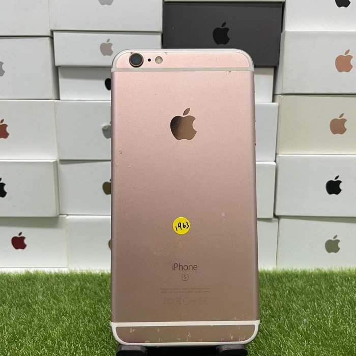 【便宜蘋果手機】iPhone 6S plus 64G 5.5吋 粉色 手機 新北 板橋 蘋果 新埔 1963 | Yahoo拍賣