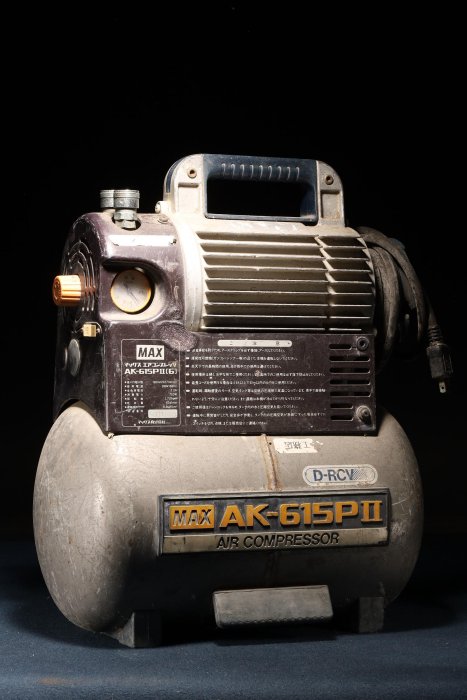 6/20結標 日本Max AK-615PⅡ 100V 空氣壓縮機 BDF0689 -置物 干支 獸首 面具 風鈴 根雕 鈴鐺 浮雕 開運 招財 ...