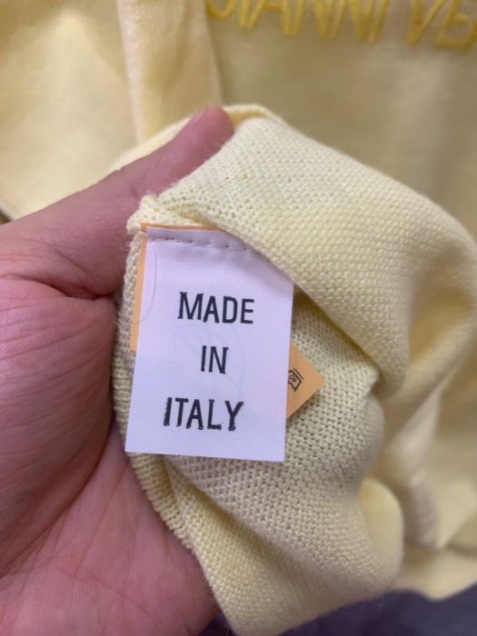 Versace V2 針織毛衣 義大利製 全新品 54 | Yahoo拍賣