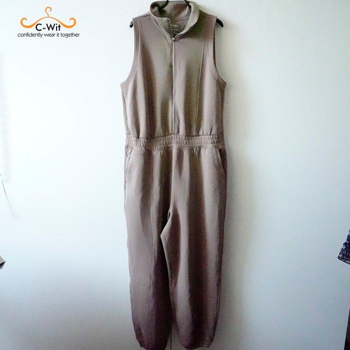 一元起標～當 我 們 在 衣 起C-WIT＊╯全新專櫃YPB拉鍊縮腰連身褲XL | Yahoo拍賣