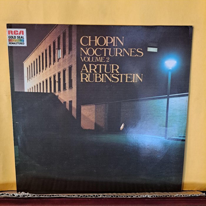 【黑膠報報-黑膠】CHOPIN NOCTURNES VOLUME2 ARTUR RUBINSTEIN -A11-10 | Yahoo拍賣